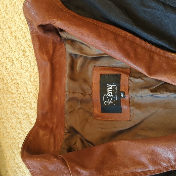 Remy Leather | Jackets & Coats | Remy Leather Mens New | Poshmark